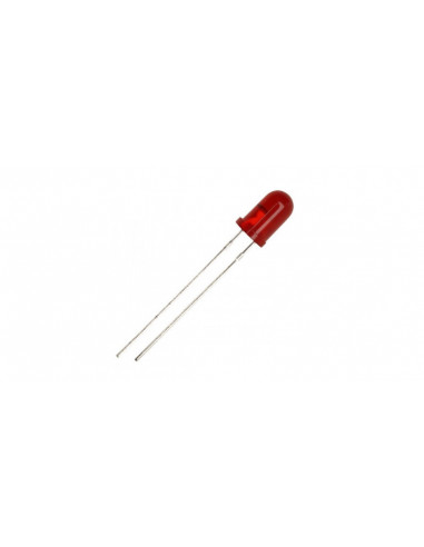 LEDS 3MM COLOR ROJO x 100 UNIDADES