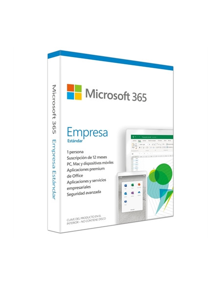 MICROSOFT OFFICE 365 EMPRESA ESTANDAR 1 AÑO 5 DISP