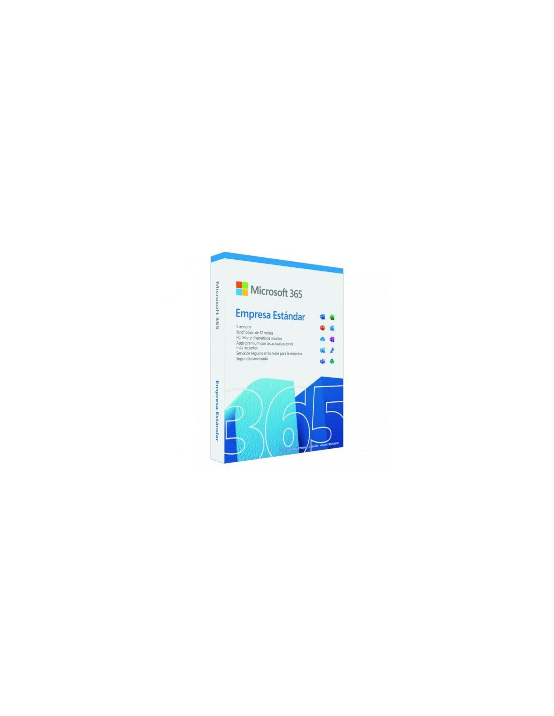 MICROSOFT OFFICE 365 EMPRESA ESTANDAR 1 AÑO 5 DISP